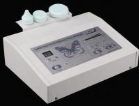 China Portable Spa Skin Care Device 3 Probes Ultrasonic Facial Massager Beauty Machine for sale