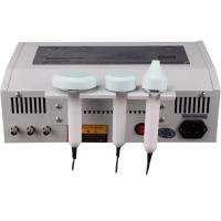 China Portable Spa Skin Care Device 3 Probes Ultrasonic Facial Massager Beauty Machine for sale