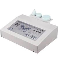 China Portable Spa Skin Care Device 3 Probes Ultrasonic Facial Massager Beauty Machine for sale