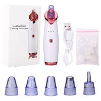 China Pore Cleaner Extractor De Espinillas Productos De Belleza Blackhead Remover Vacuum for sale