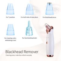 China Pore Cleaner Extractor De Espinillas Productos De Belleza Blackhead Remover Vacuum for sale