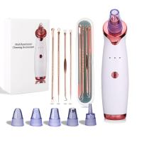 China Pore Cleaner Extractor De Espinillas Productos De Belleza Blackhead Remover Vacuum for sale