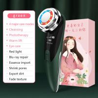 China Radio Mesotherapy Skin Rejuvenation Face Massage Electroporation Lifting Beauty Remover Wrinkle Anti Aging Radio Frequency for sale