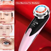 China Radio Mesotherapy Skin Rejuvenation Face Massage Electroporation Lifting Beauty Remover Wrinkle Anti Aging Radio Frequency for sale