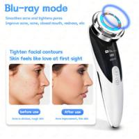 China Radio Mesotherapy Skin Rejuvenation Face Massage Electroporation Lifting Beauty Remover Wrinkle Anti Aging Radio Frequency for sale