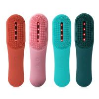 China Private Label Facial Cleansing Brush Sonic Brush Silicone Face Brush Deep Cleansing for sale