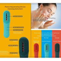 China Private Label Facial Cleansing Brush Sonic Brush Silicone Face Brush Deep Cleansing for sale