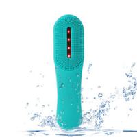 China Private Label Facial Cleansing Brush Sonic Brush Silicone Face Brush Deep Cleansing for sale