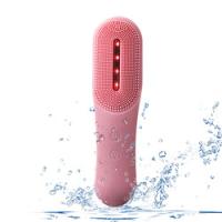 China Private Label Facial Cleansing Brush Sonic Brush Silicone Face Brush Deep Cleansing for sale