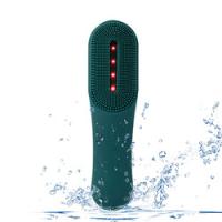 China Private Label Facial Cleansing Brush Sonic Brush Silicone Face Brush Deep Cleansing for sale