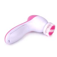China 5 In 1beauty Care Massager Professional Face Cleansing Brush Electric Facial Cleansing Brush Face Brush Electric for sale