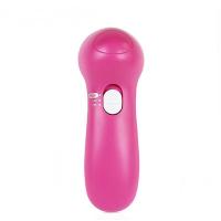 China 5 In 1beauty Care Massager Professional Face Cleansing Brush Electric Facial Cleansing Brush Face Brush Electric for sale