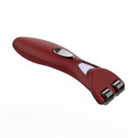China Vibration Face Lifting Beauty Device Facial Ems Massage Roller Roller Face Massager Face Lift Tool Firming Beauty Massage for sale