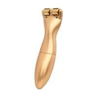 China Vibration Face Lifting Beauty Device Facial Ems Massage Roller Roller Face Massager Face Lift Tool Firming Beauty Massage for sale