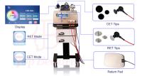 China 0.3Mhz Tecar Therapy Machine  In Physiotherapy Rehabilitation for sale