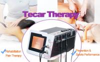 China Tecar 3.0 Touch Screen RET CET FR Physio Therapy Machine For Commercial for sale