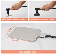 China CET RET Tecar Therapy Machine Skin Rejuvenation Sport Injury Recovery for sale
