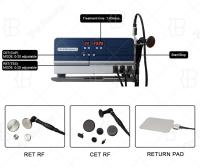 China CET RET Tecar Therapy Machine Skin Rejuvenation Sport Injury Recovery for sale