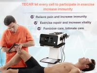 China Cet Ret Rf 448 Khz Super Tecar Physiotherapy Machine For Face Lift for sale