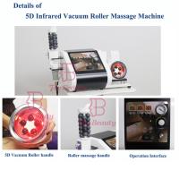 China Endosferas 5D Vacuum Roller Infrared Body Shaper Slimming Machine for sale