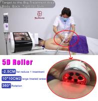 China Endosferas 5D Vacuum Roller Infrared Body Shaper Slimming Machine for sale