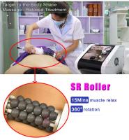 China Endosferas 5D Vacuum Roller Infrared Body Shaper Slimming Machine for sale