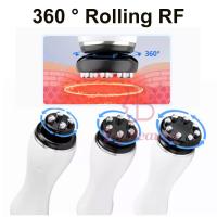 China 2 In 1  Therapy Machine Cellulite Vacuum Cavitation Roller Slimming Deep Massage Body Contouring for sale