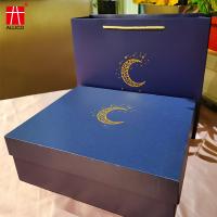 China Large Gift Box Storage Box Ribbon Magnetic Closure Packaging Box For Birthday Gift for sale