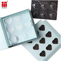 China Custom Logo Print Paper Packaging Rigid Magnetic Gift Box With Ribbon for sale