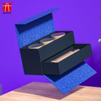 China High End Cardboard Gift Boxes With Magnetic Closure CMYK Printing for sale