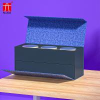 China High End Cardboard Gift Boxes With Magnetic Closure CMYK Printing for sale