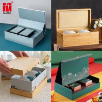 China High End Cardboard Gift Boxes With Magnetic Closure CMYK Printing for sale