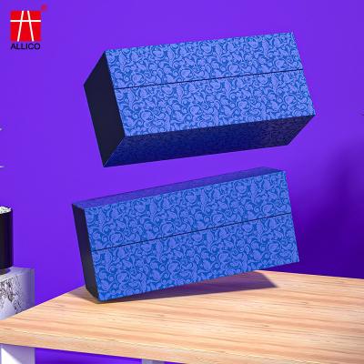 China High End Cardboard Gift Boxes With Magnetic Closure CMYK Printing for sale
