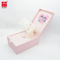 China Customized Rigid Cardboard Paper Gift Luxury Cardboard Magnetic Folding Gift Box for sale