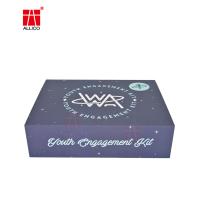 China Folding Packaging Cardboard Boxes Magnetic Closure Gift Box Customized for sale
