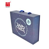 China Folding Packaging Cardboard Boxes Magnetic Closure Gift Box Customized for sale