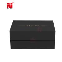 China CMYK White Gift Box With Lid Collapsible Groomsmen Proposal Box With Magnetic for sale