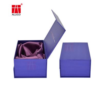 China Gift Packaging Box With Magnetic Closure Lid Cardboard Paper Storage Boxes for sale
