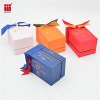 China Ring Jade Pendant Packing Cardboard Rigid Ring Gift Box Paper Packaging For Jewelry for sale