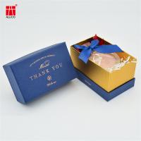 China Ring Jade Pendant Packing Cardboard Rigid Ring Gift Box Paper Packaging For Jewelry for sale