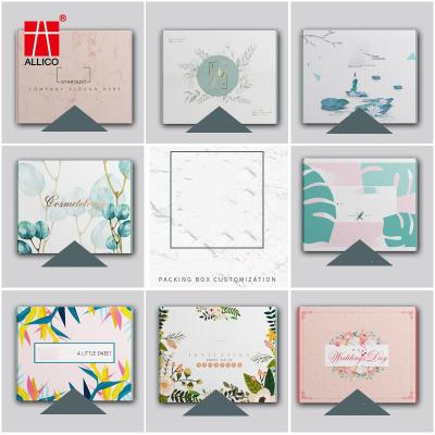 China Free Design Custom Logo Carton Cardboard Print Fold Gift Shipping Paper Packaging Mailer Corrugated Box for sale