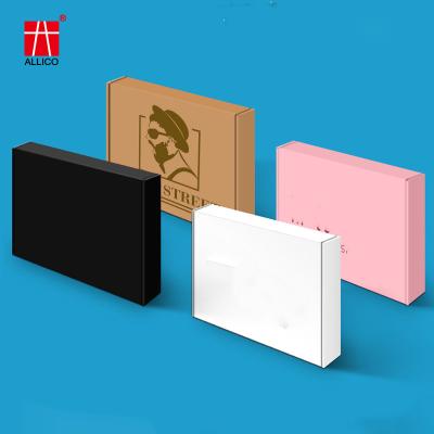 China Custom Folding 4 Color Printing Corrugated Store Mailing Packaging Boxes for sale