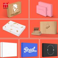 China Custom Folding 4 Color Printing Corrugated Store Mailing Packaging Boxes for sale