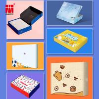 China Custom Folding 4 Color Printing Corrugated Store Mailing Packaging Boxes for sale