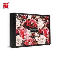 China Customized Printing Logo Eco Brown Kraft Box Packaging E Flute Corrugated Cardboard Mailing Box for sale
