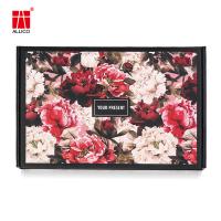 China Customized Printing Logo Eco Brown Kraft Box Packaging E Flute Corrugated Cardboard Mailing Box for sale