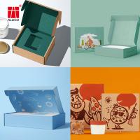China Mailer Box Manufacture Customized Colored Corrugated Boxes With Custom Logo Printed for sale