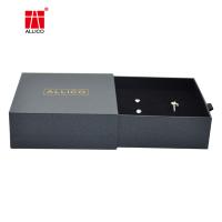 China Black Rigid Cardboard Paper Foldable Magnetic Lid Perfume Cosmetic Packaging Gift Box for sale
