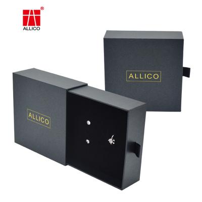 China Black Rigid Cardboard Paper Foldable Magnetic Lid Perfume Cosmetic Packaging Gift Box for sale