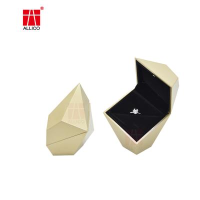 China Custom Logo Cardboard Gift Paper Packaging Jewelry Drawer Boxes for sale